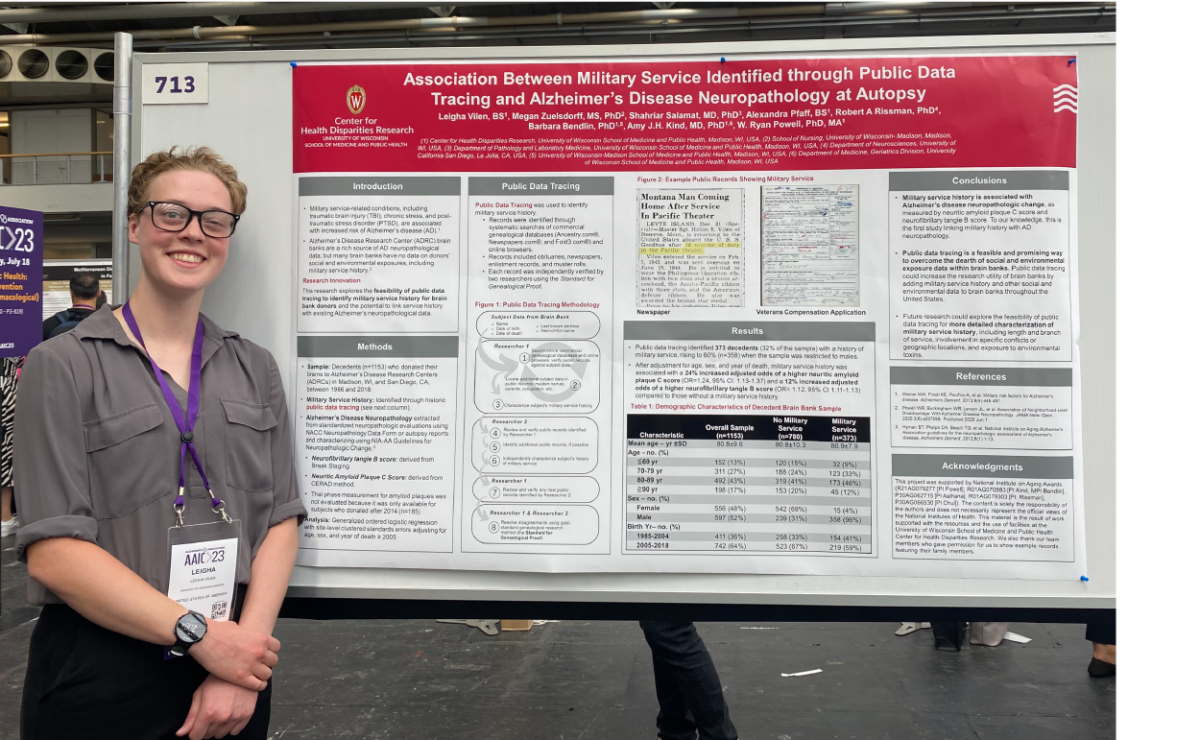 Researchers from UW Madison’s Center for Health Disparities Research ...