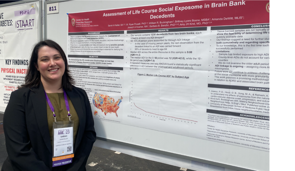 Researchers from UW Madison’s Center for Health Disparities Research ...